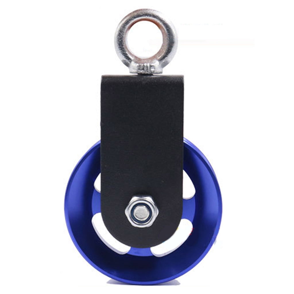 Necvior Aluminum Alloy Silent Bearing Lifting Pulley Wheel Fitness ...