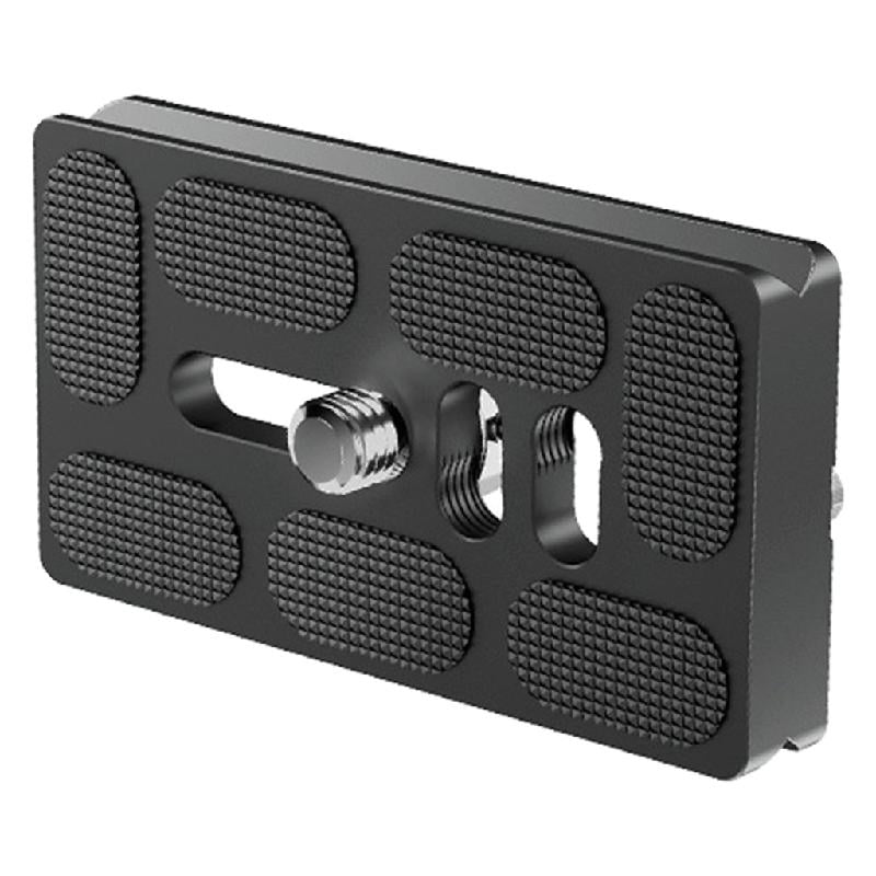 Necvior Aluminum Quick Release Plate Easy to Attach Quick Release Plate Slip Resistant Plaste ...