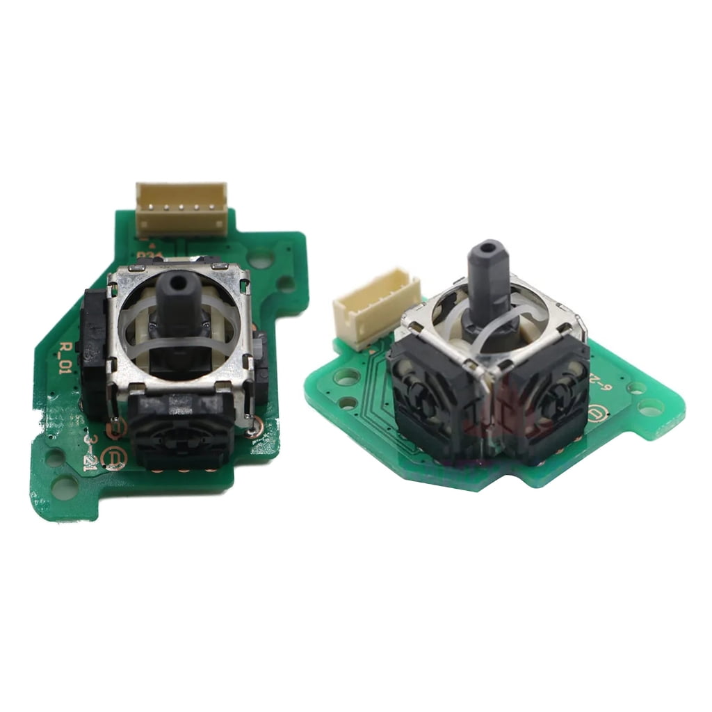 Necvior Analog 3D Joystick Set Left & Right Thumb Stick Repair Module ...