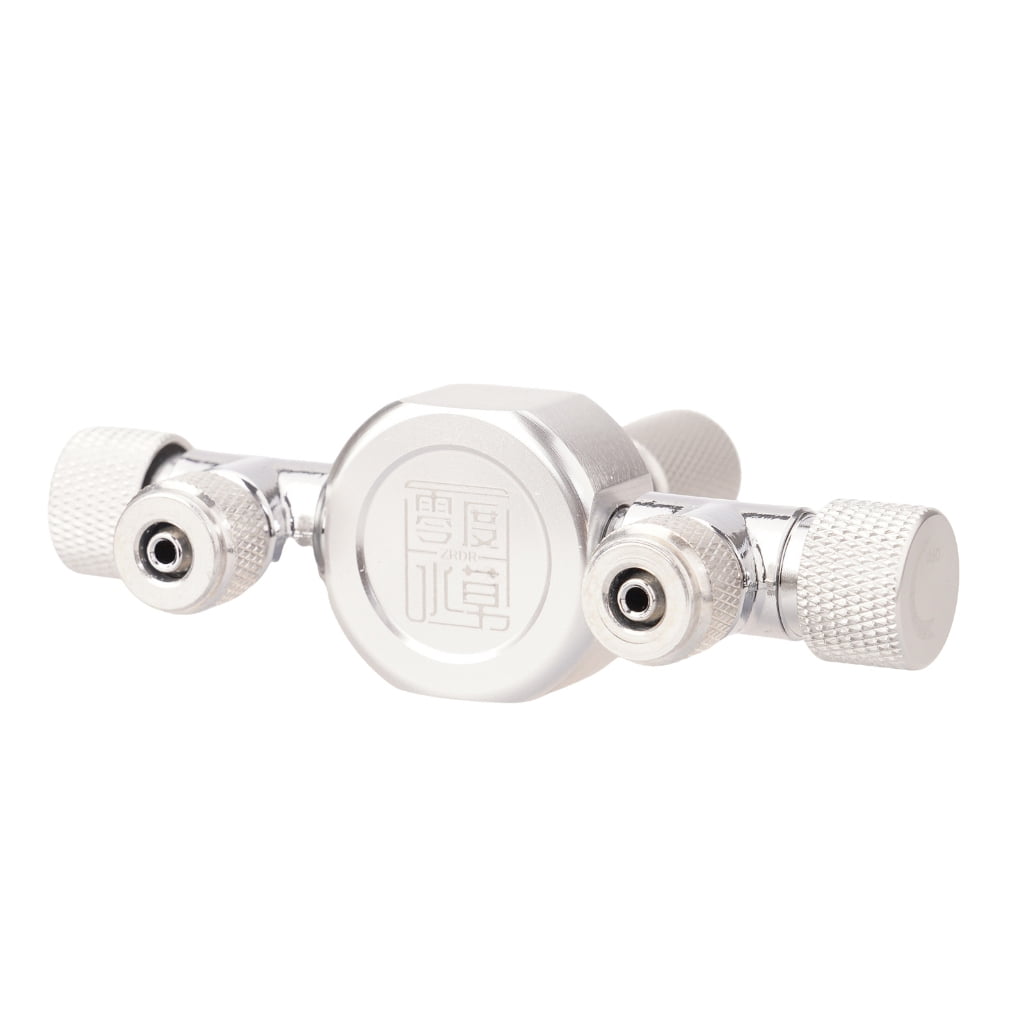 Necvior Aquarium Co2 Shunt Bubble Counter Control Fine-tuning Valve ...