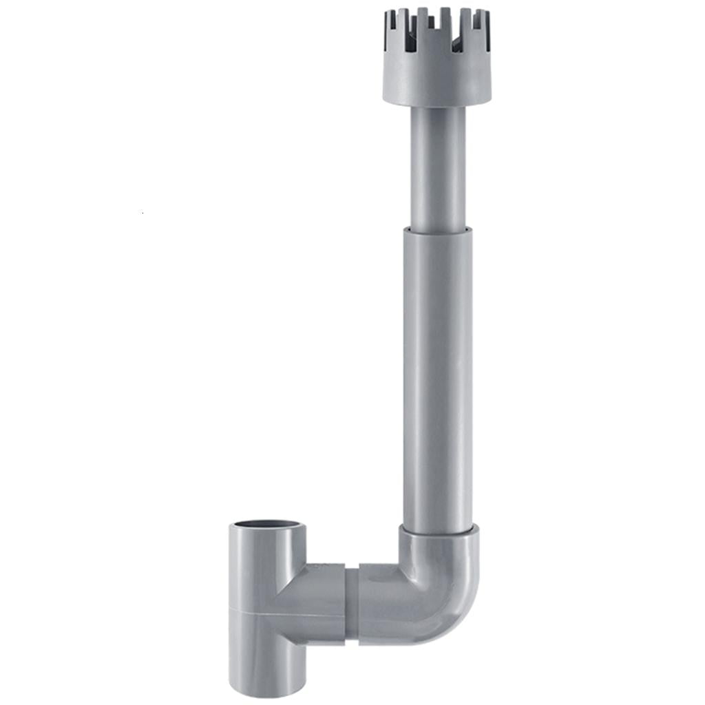 Necvior Aquariums Skimmer Acrylic Lilies Pipe Inflow Outflow Water ...