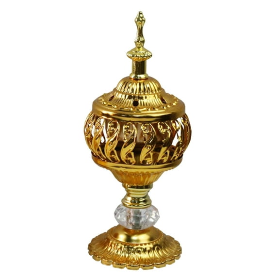Necvior Arab Style Incense Burner Wrought Iron Tabletop Decorative ...