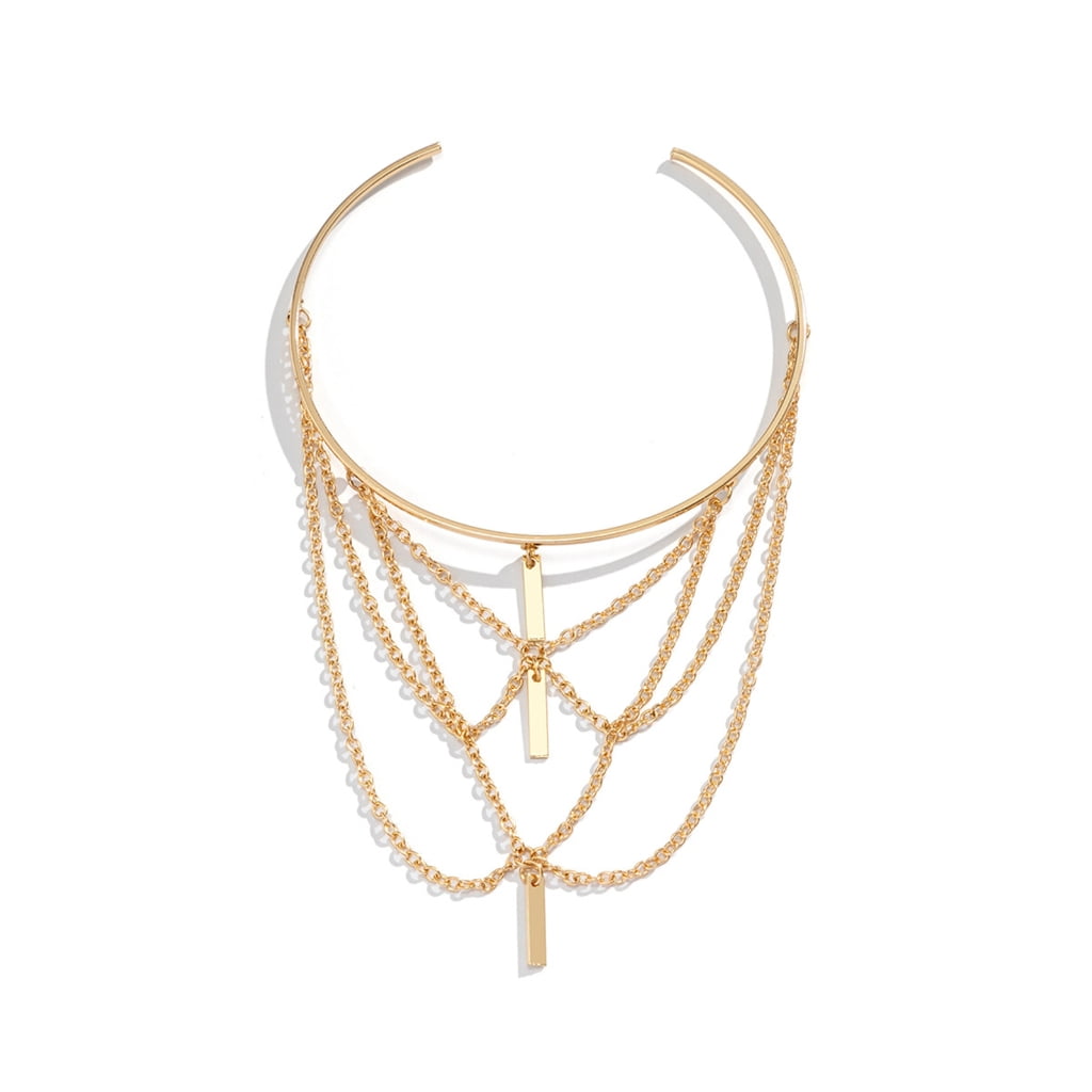 Necvior Arm Cuff Arm Bracelet Tassel Armband Open Cuff Arm Cuff Jewelry ...