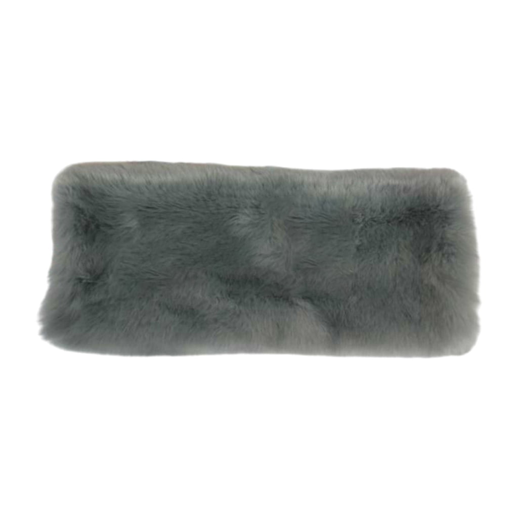 Necvior Artificial Faux Furs Hand Muffs for Female Male Winter Hand ...