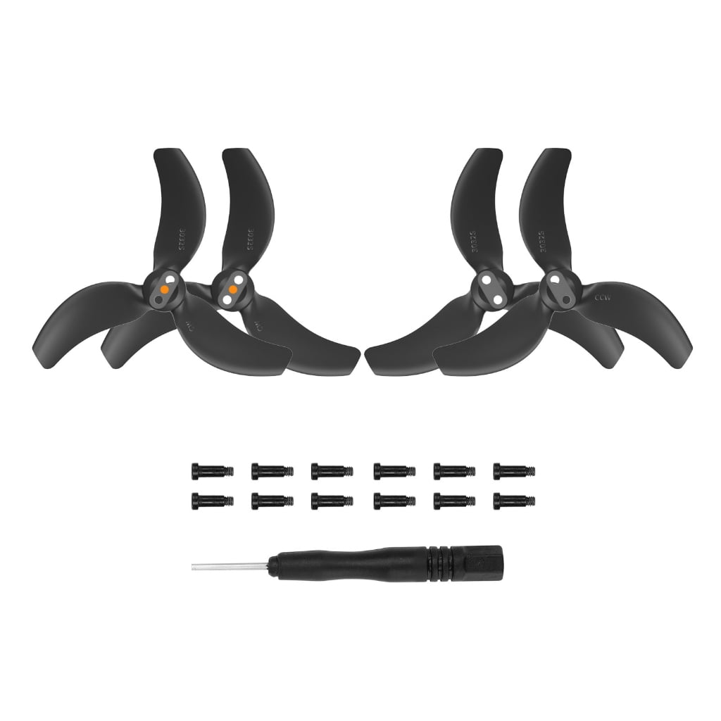 Necvior Avata Propellers Low Noise Quick Release Bladee for Avata 2 ...