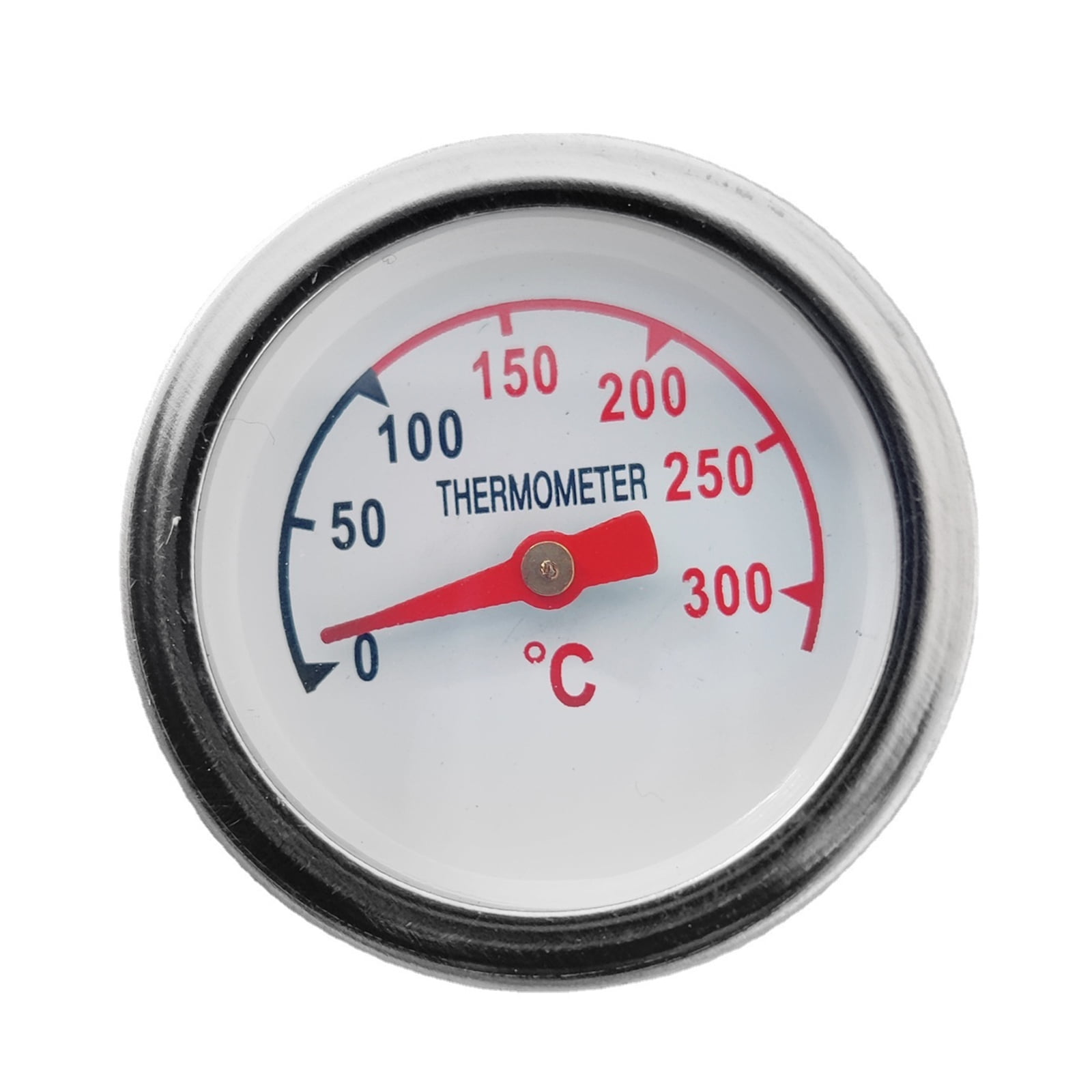 Necvior BBQ Smoker Grill Temperature Gauge BBQ Thermometers Cooking ...