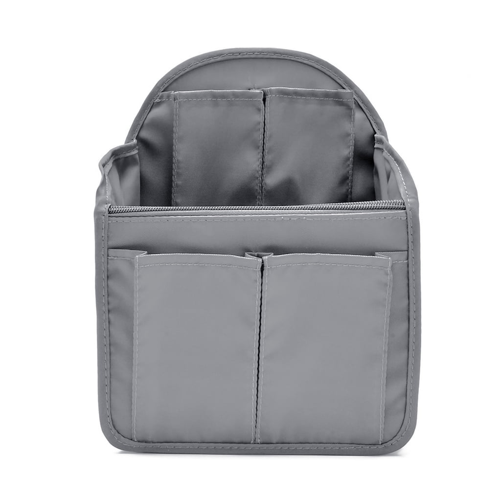 Necvior Backpack Insert Organizer Bag Gadget Multi-Pocket Handbag Pouch ...