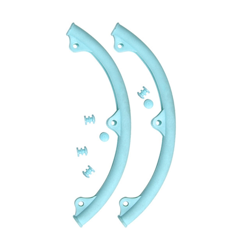 Necvior Badminton Racquet Curved Protection Sleeve Front Frame Head ...