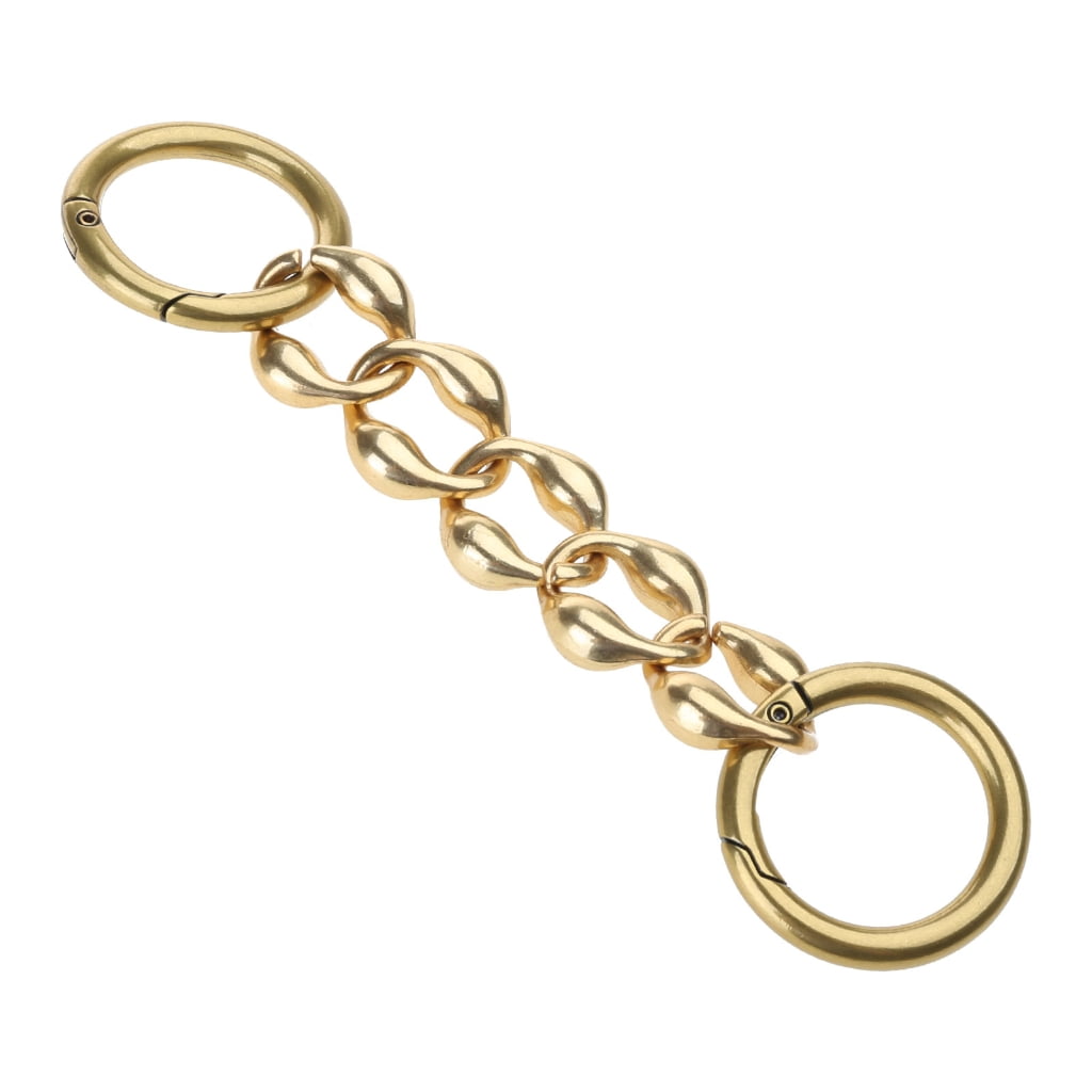 Necvior Bag Extension Chain Simple Purse Chain Strap Bag Strap Extender ...