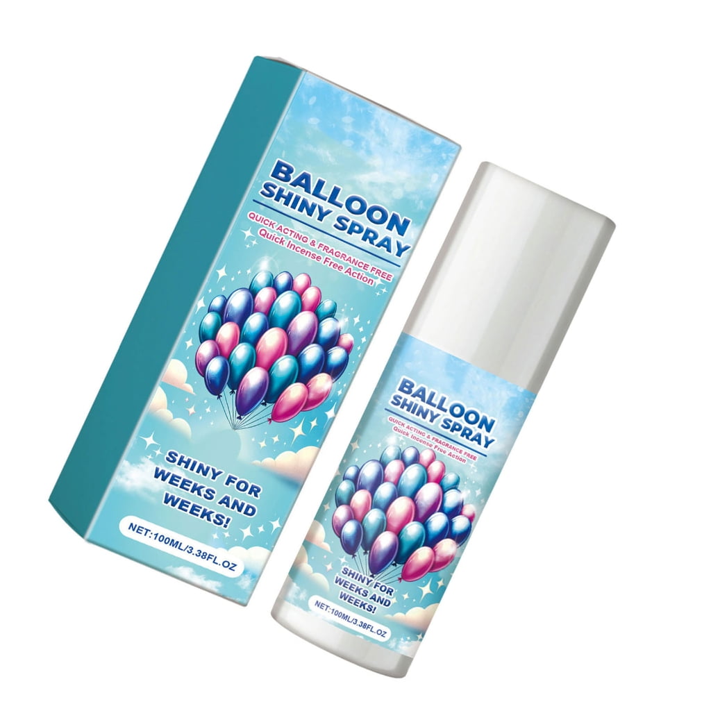 Necvior Balloon Spray 100ml/bottle Balloon Shine Spray Suitable for ...