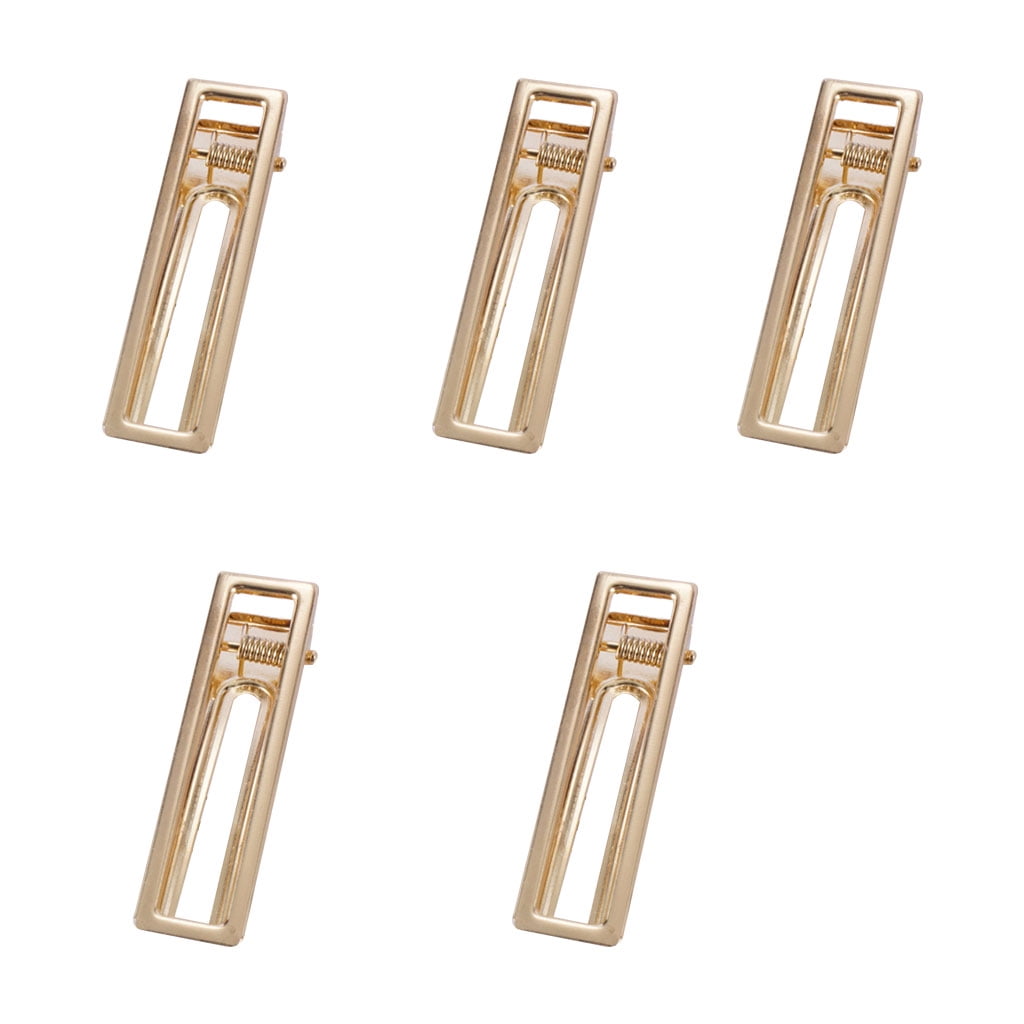 Necvior Barrettes Casting DIY Art Crafts Mold Silicone Mould Hair Pin ...