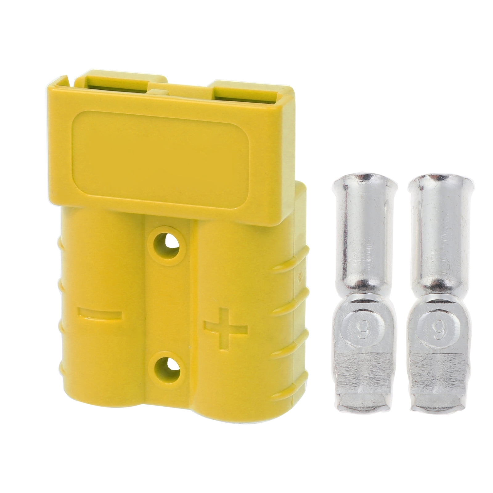 Necvior Battery Connector 600V 50Amp Battery Quick Connection Plug ...