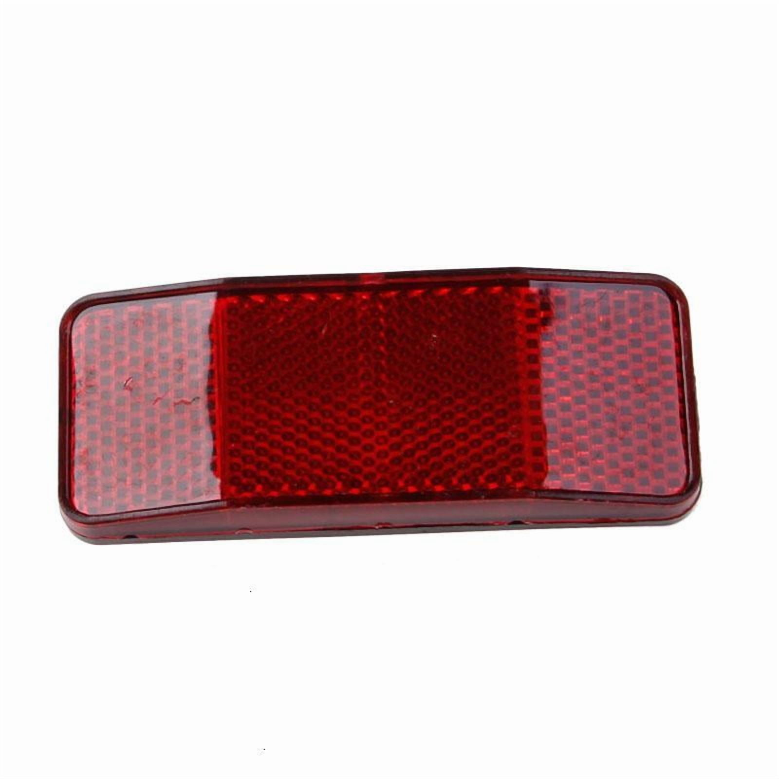 Necvior Bicycle Bike Cycle MTB Road Safety Warning Reflector Light ...