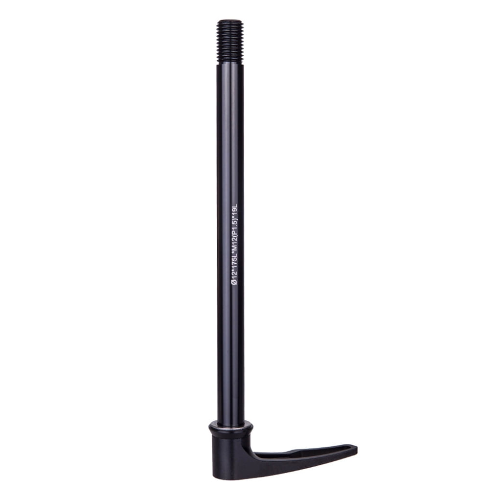 Necvior Bicycle Front Barrel Shaft MTB Mountain Bike Carbon Fiber Quick ...