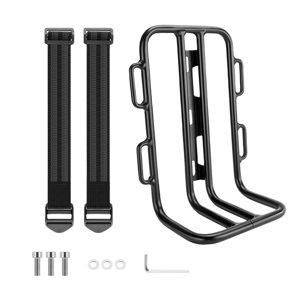 Necvior Bicycles Front Fork Shelf Bike Front Rack Carriers Bike Cycling ...