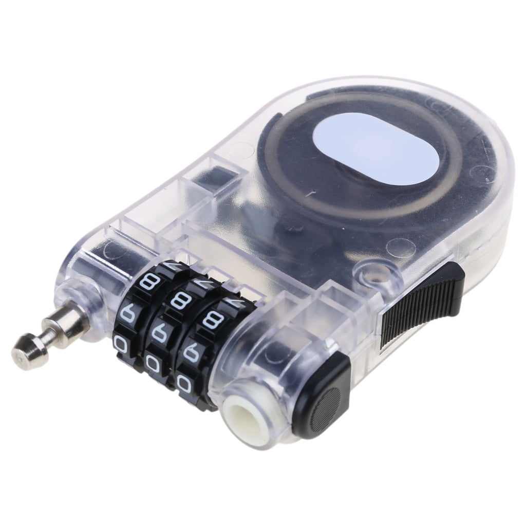 Necvior Bicycles Motorcycle Helmets Cable Lock Snowboard Lock, Outdoor ...