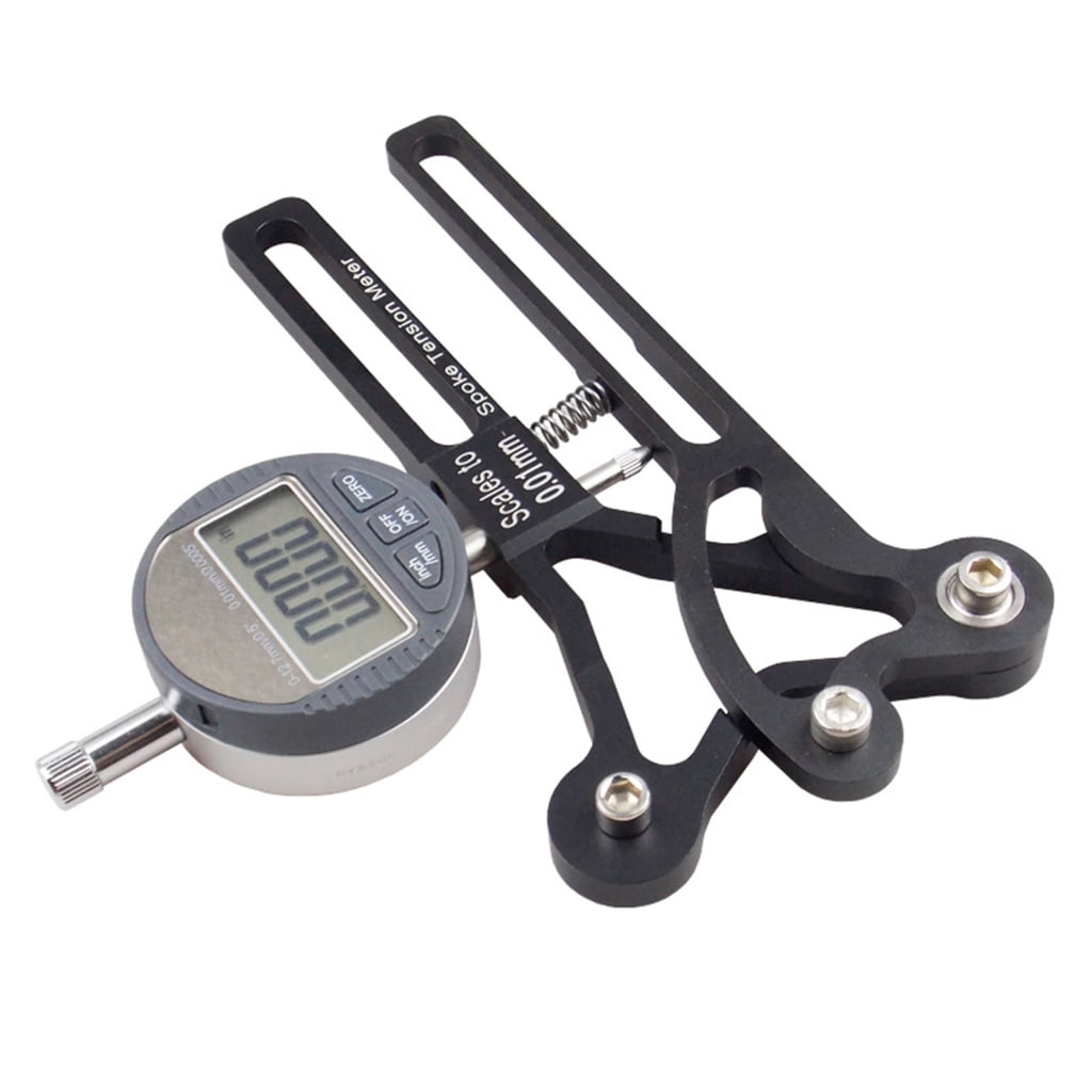 Necvior Bike Wheel Spokes Checker Bicycles Tension Meter High ...