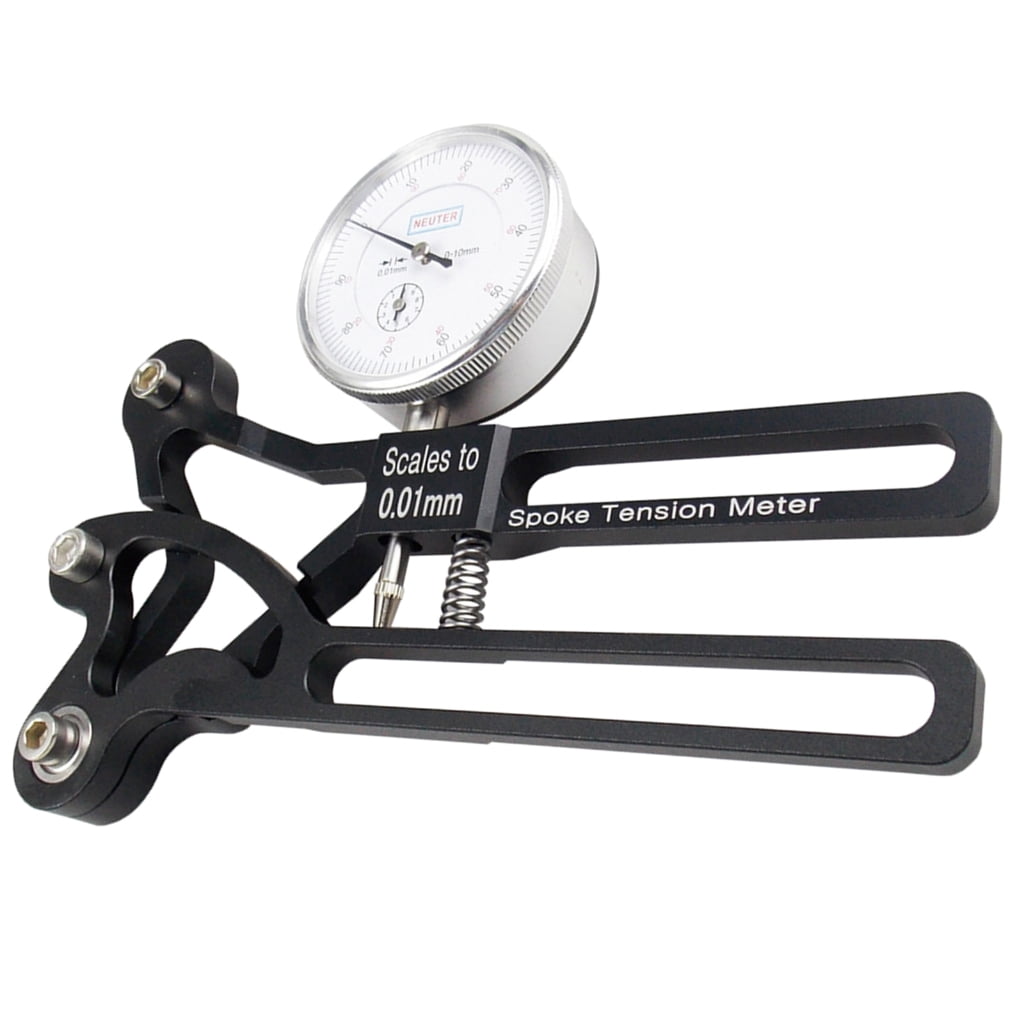 Necvior Bike Wheel Spokes Checker Bicycles Tension Meter High ...