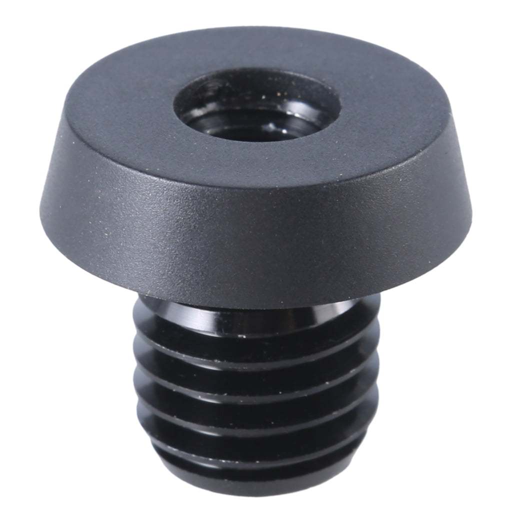 Necvior Billiard Cue Bottom Cover Rubber Pool Bumper Bottom Plug ...