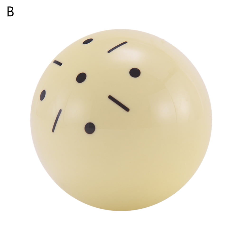 Necvior Billiard Table Pool Cue Ball, Replacement Billiard Practice ...