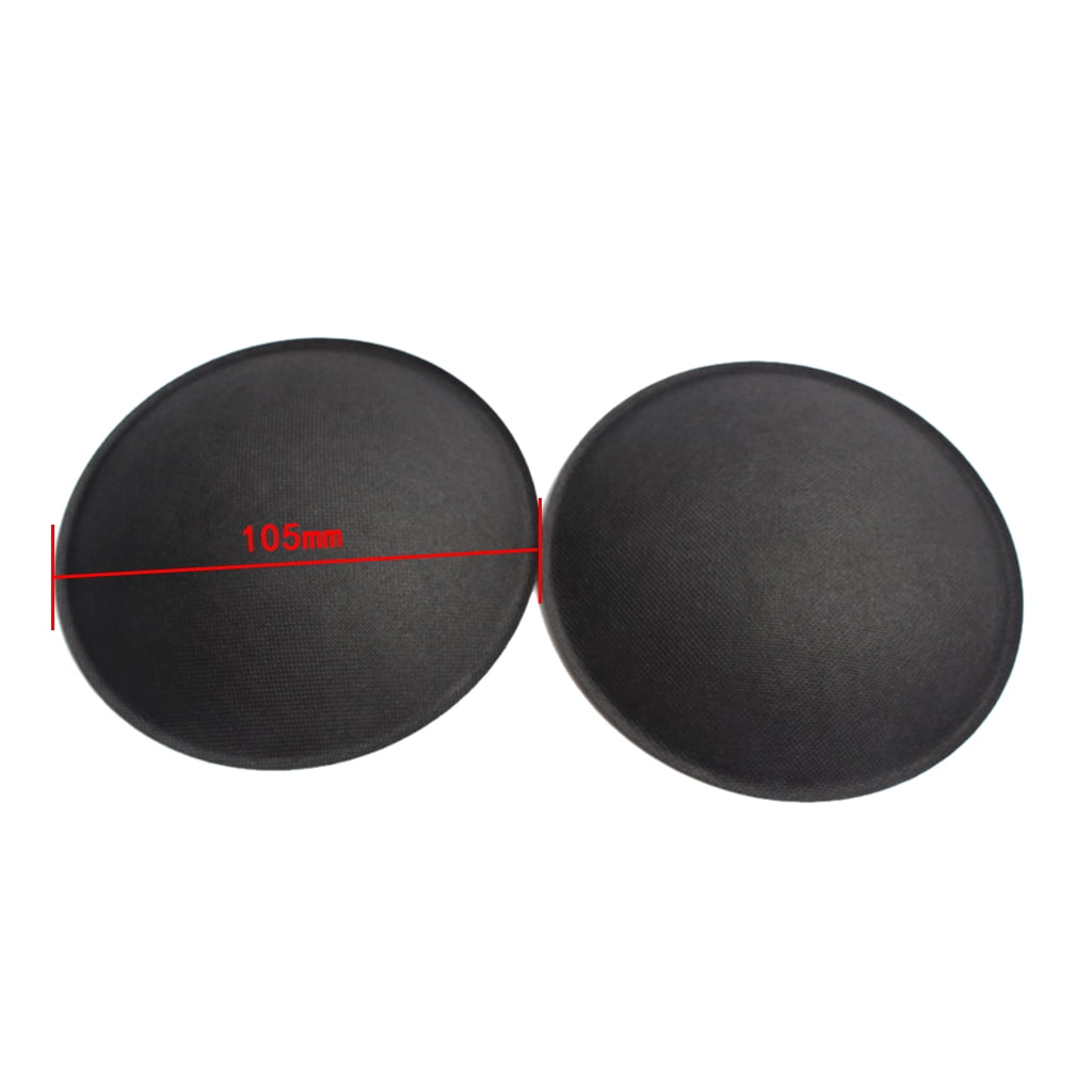 Necvior Black Audio Speaker Dust Cap Paper Dust Cover for Subwoofer ...