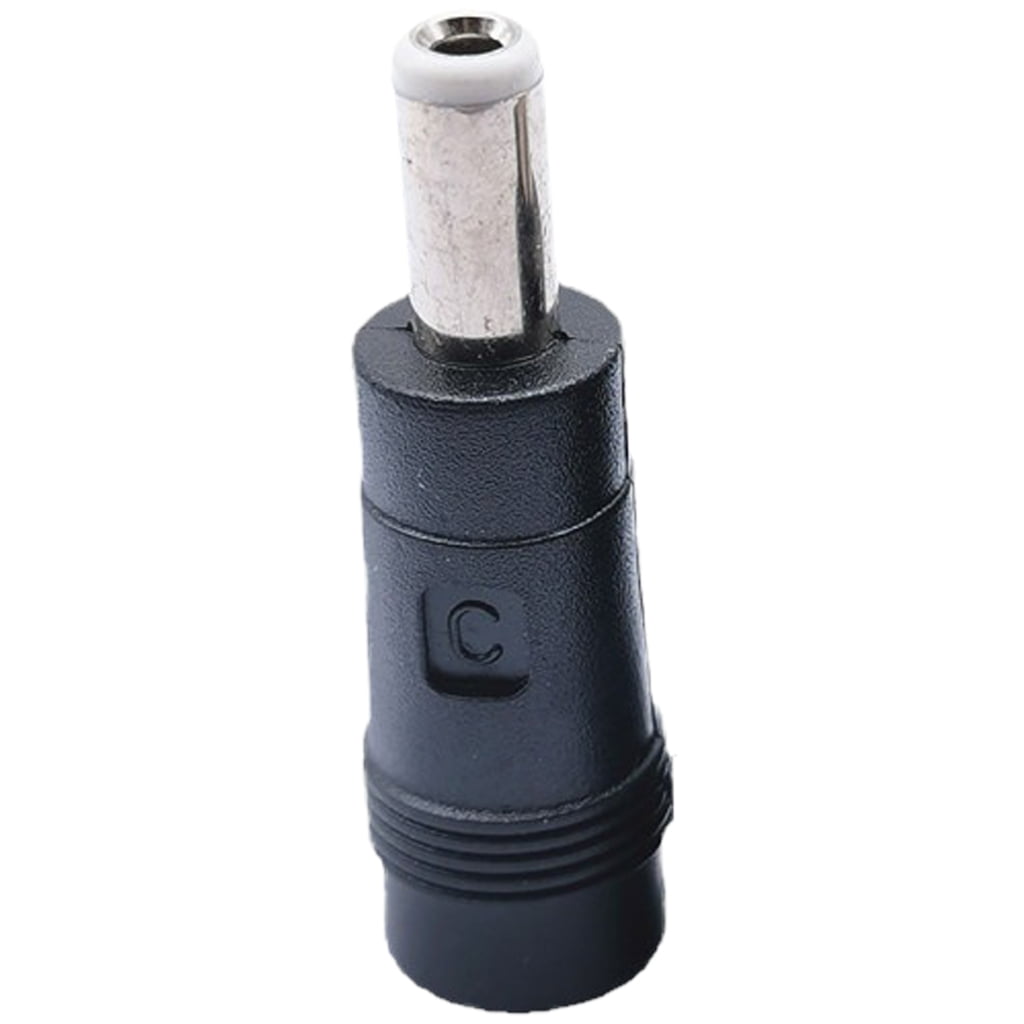 Necvior Black Charging Adapter Power Supply Adapter DC5521 to DC5525 ...