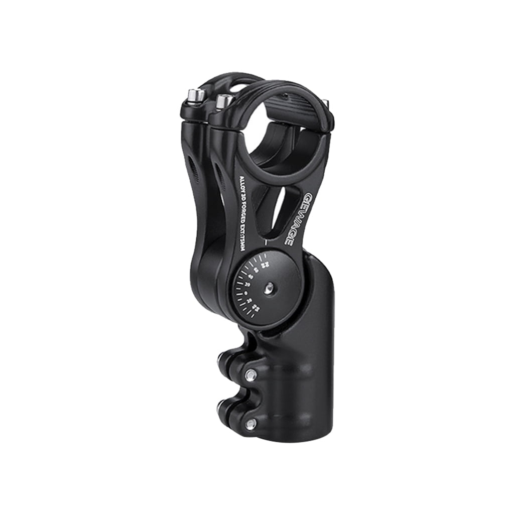 Necvior Black Downhill Stem Ultra-light Bicycle Stem Fit for Most MTB ...