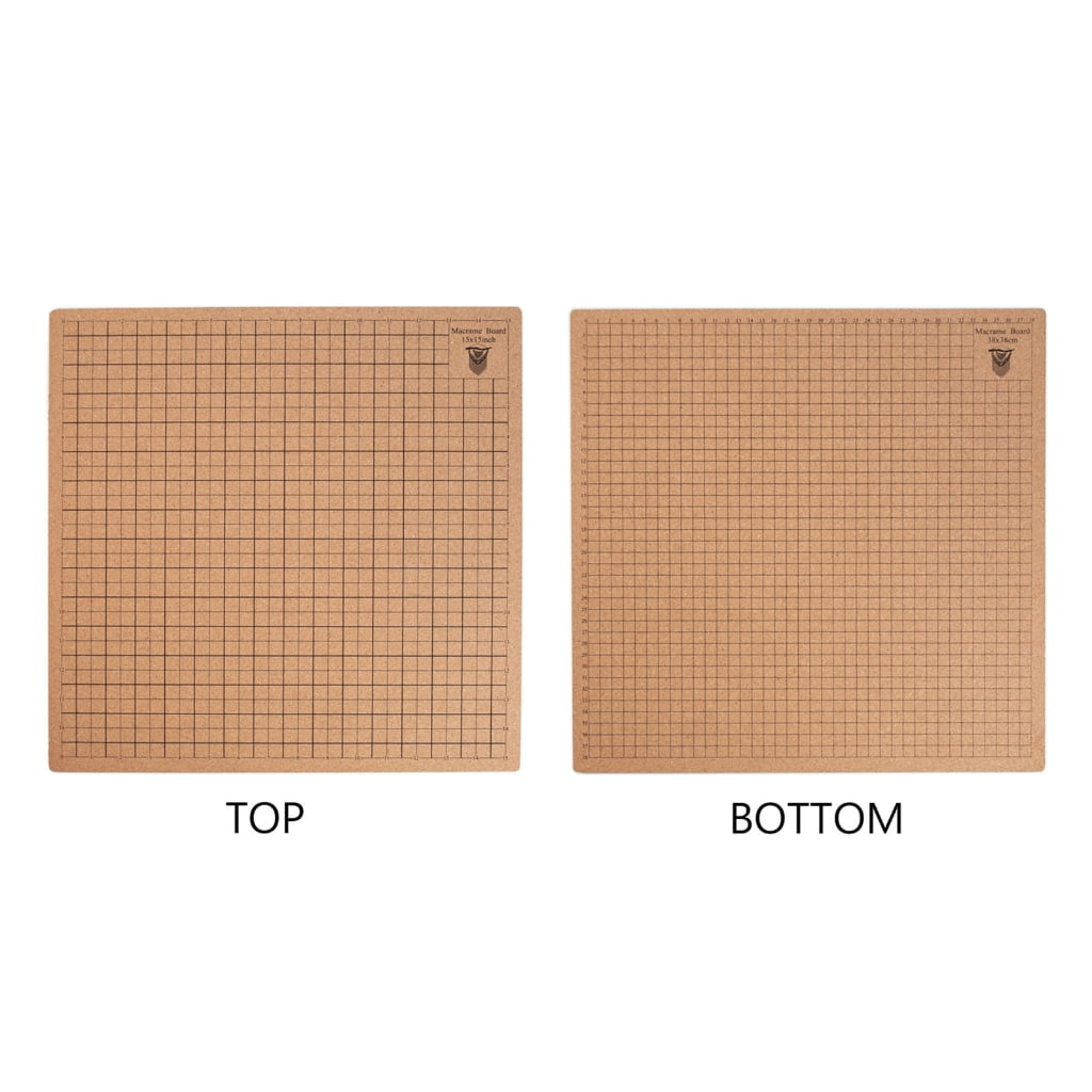 Necvior Board Grided Cork Board 8x8'', 12x16'', 16x16'' for Bracelet ...