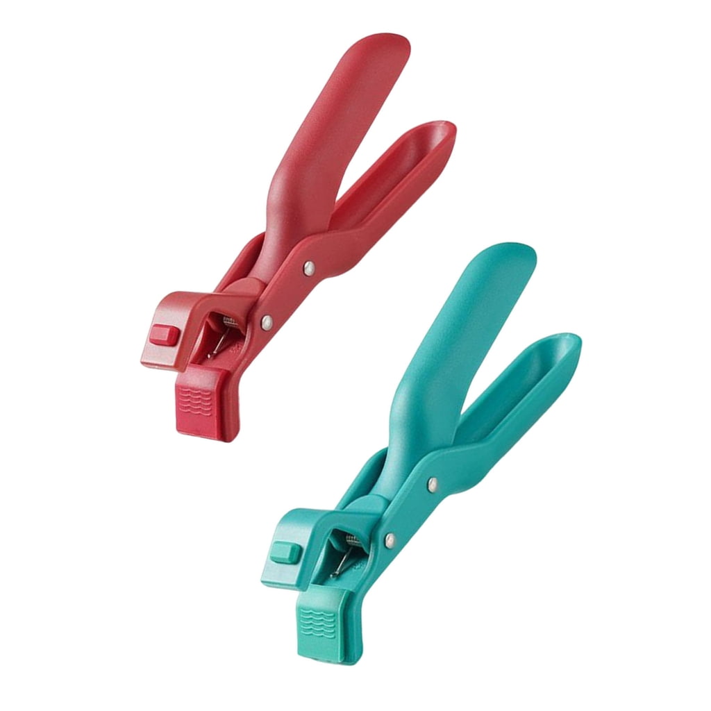 Necvior Bowl Holder Clip Oven Pliers Kitchen Grippers Oven Tongs Safe ...