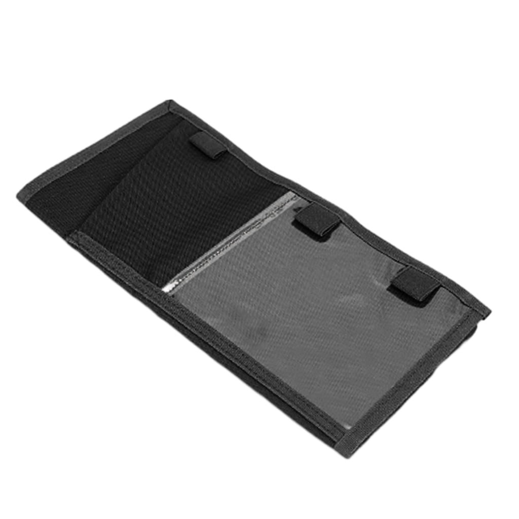 Necvior Braiding Vehicle Visors Storage Holder Pouch with Strap Visors ...