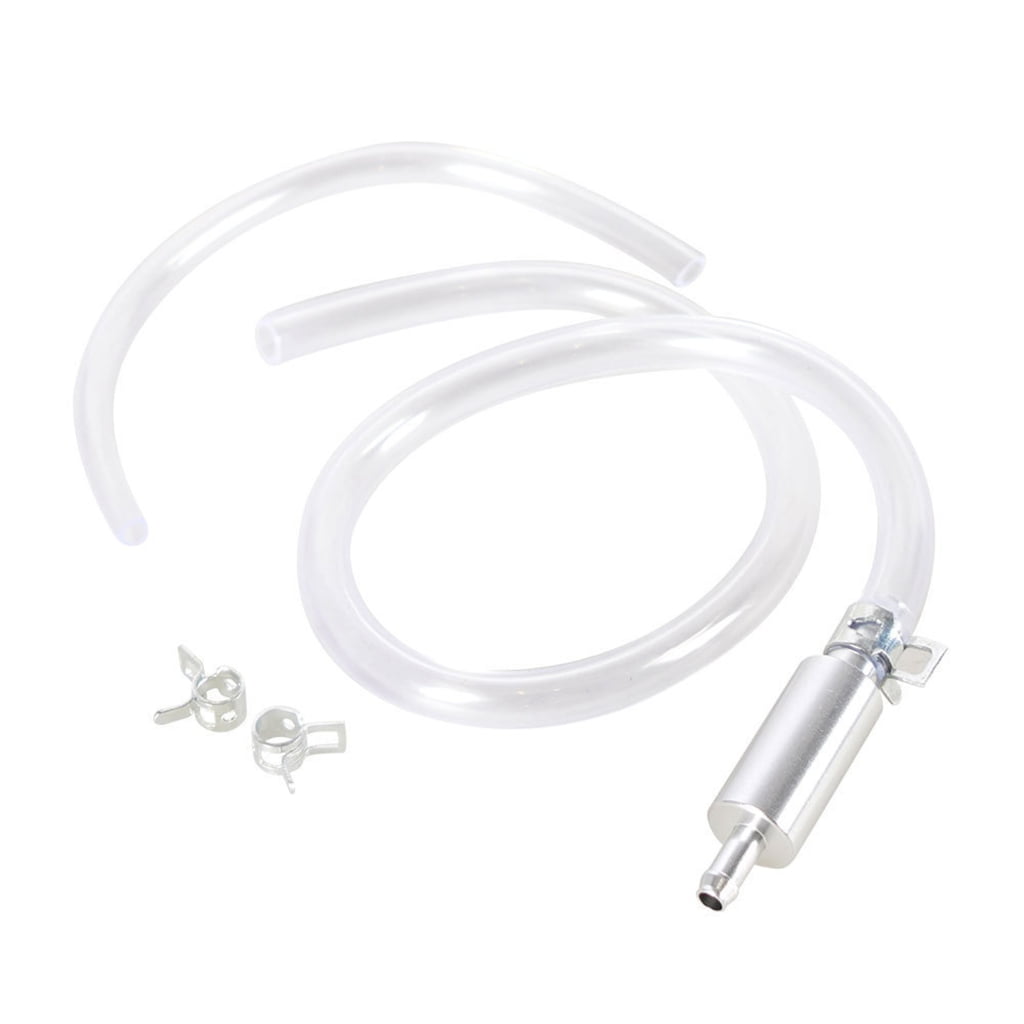 Necvior Brake Bleeder Hose Hydraulic Clutch One Way Check Valves Tube ...