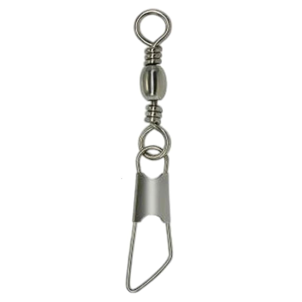 Necvior Brass Connector Barrels Snap Swivels Rolling Balls Bearing ...