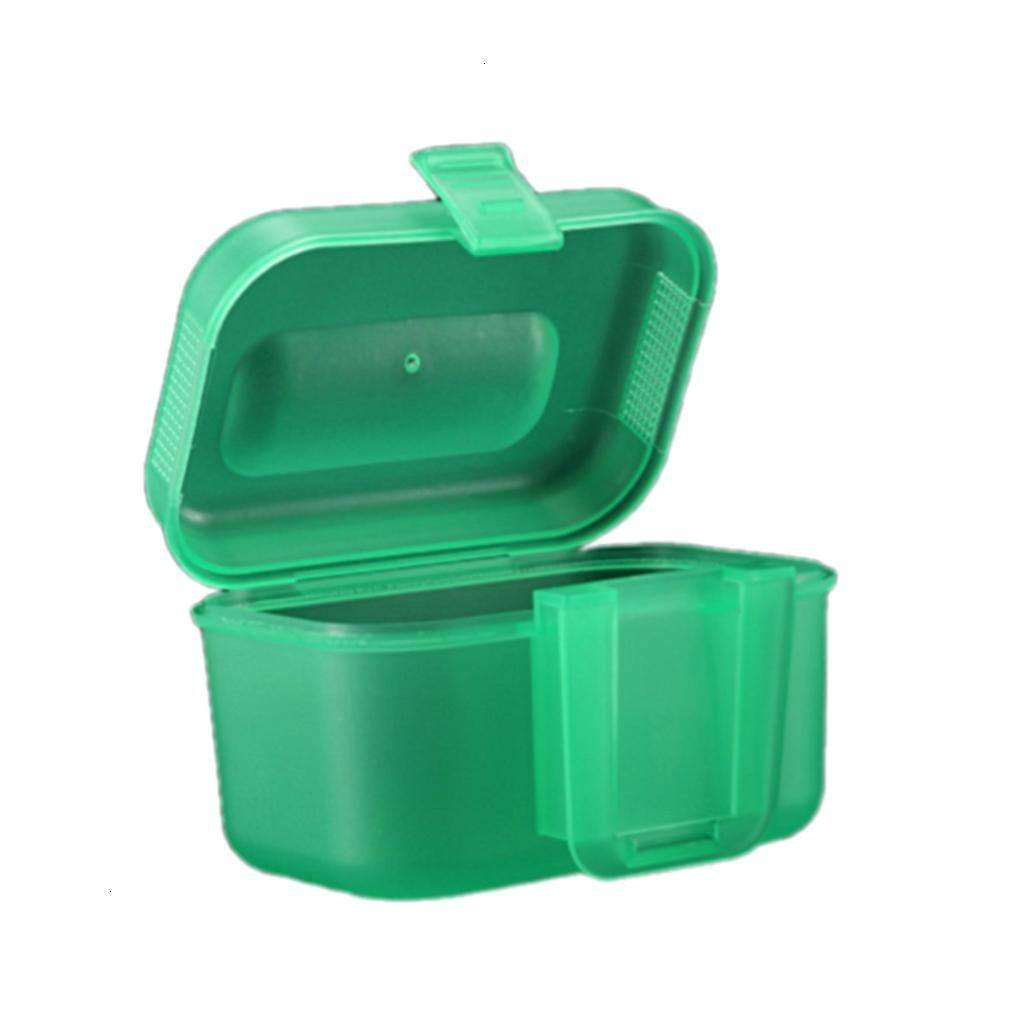 Necvior Breathable Fishing Live Baits Box Light Weight Plastic Worm ...