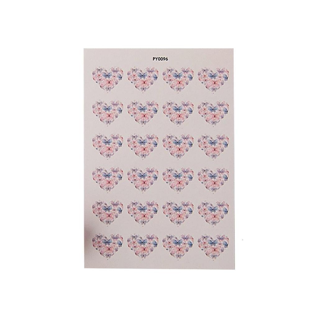 Necvior Butterfly Clay Transfer Sheets for Jewelry Making, Butterfly ...