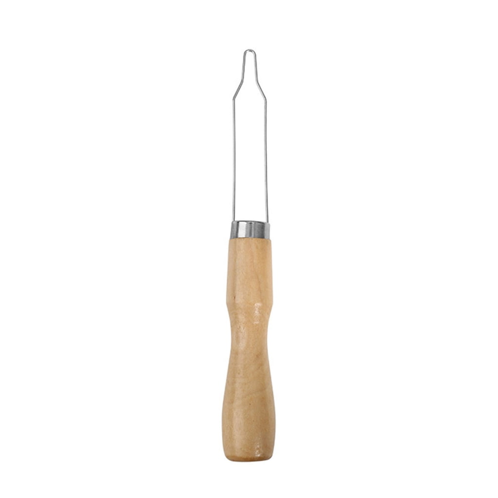 Necvior Button Hook Helper Clothing Thread Assist Tool Hand Button ...