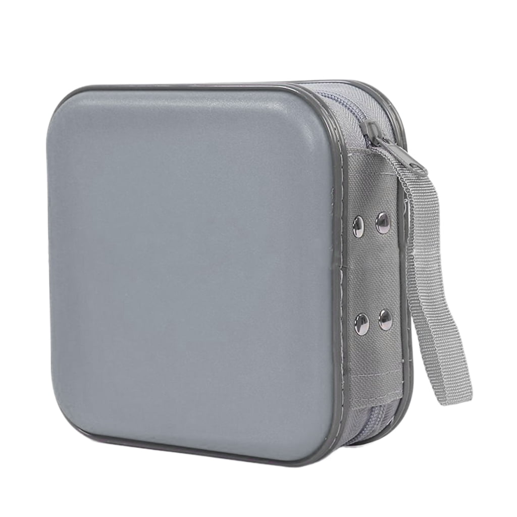 Necvior CDs Case DVD Storage Holder CDs DVD Case Wallets 48 Capacity ...