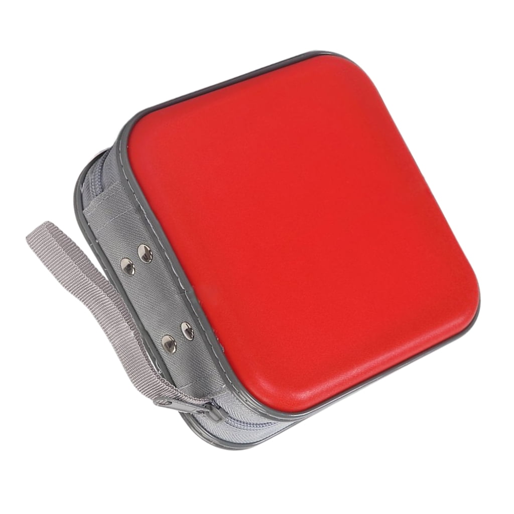Necvior CDs Case DVD Storage Holder CDs DVD Case Wallets 48 Capacity ...