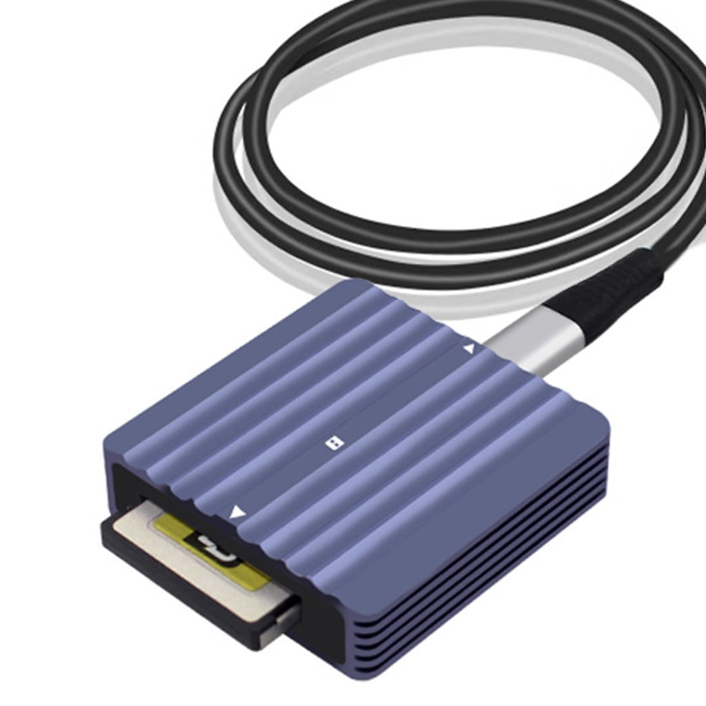 Necvior CFe CFE Card Reader, 10Gbps USB 3.2 Fast Speed Backwards ...