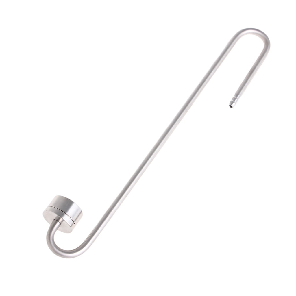 Necvior CO2 Diffuser Stainless Steel Atomizer for Aquarium Planted for ...