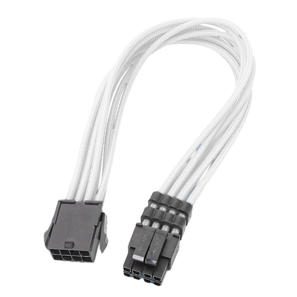Necvior CPU 8 Pin to 8pin 4+4 Power Cord CPU 8Pin Cable for Powering ...