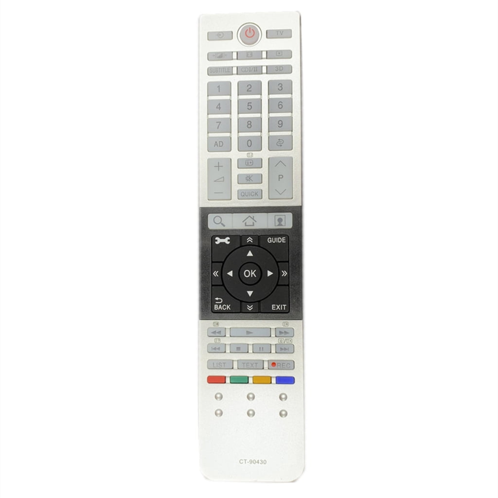 Necvior CT90430 Remote Control Replacement Remote Controller for LED 4K ...