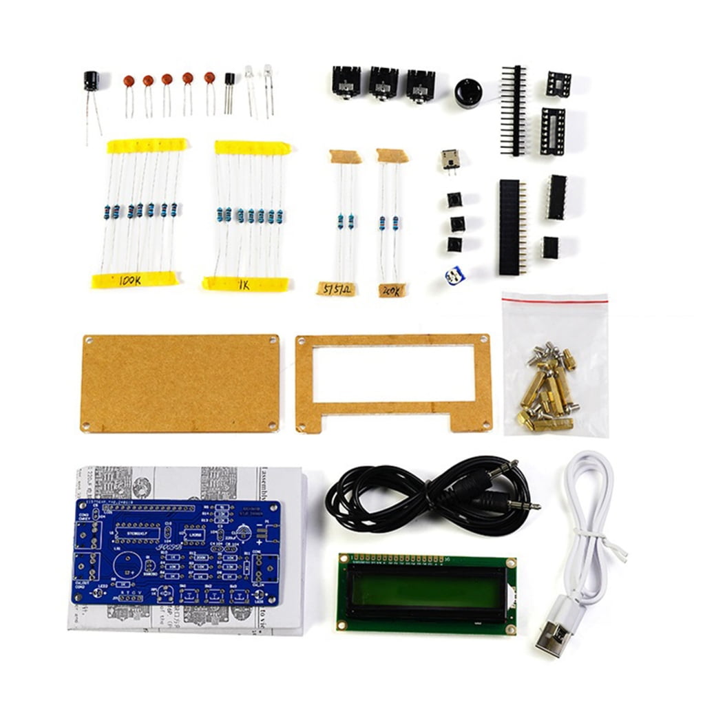 Necvior CW Morse Code Decoders Kit Suitable for Students Hobbyists ...
