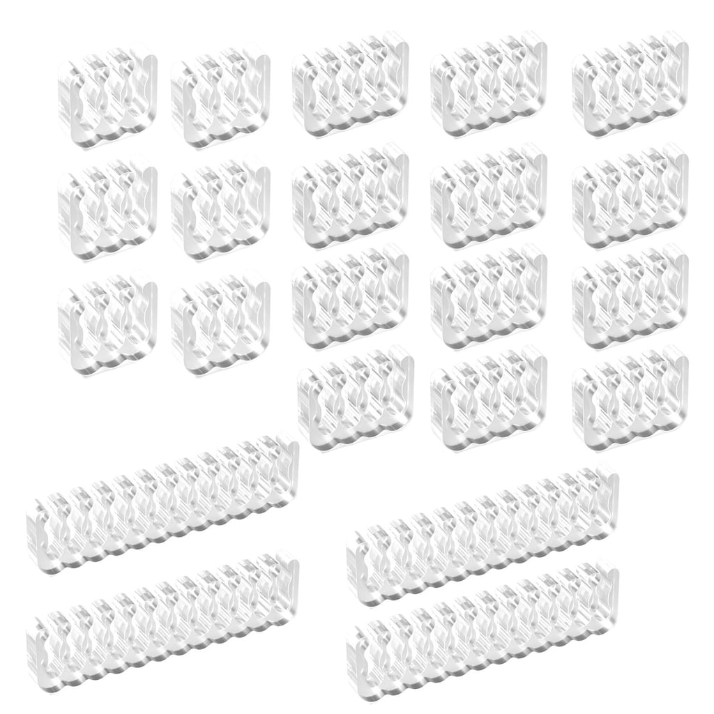 Necvior Cable Clip Clamp Cable Organizers Dresser for 24Pin 8Pin 6Pin ...