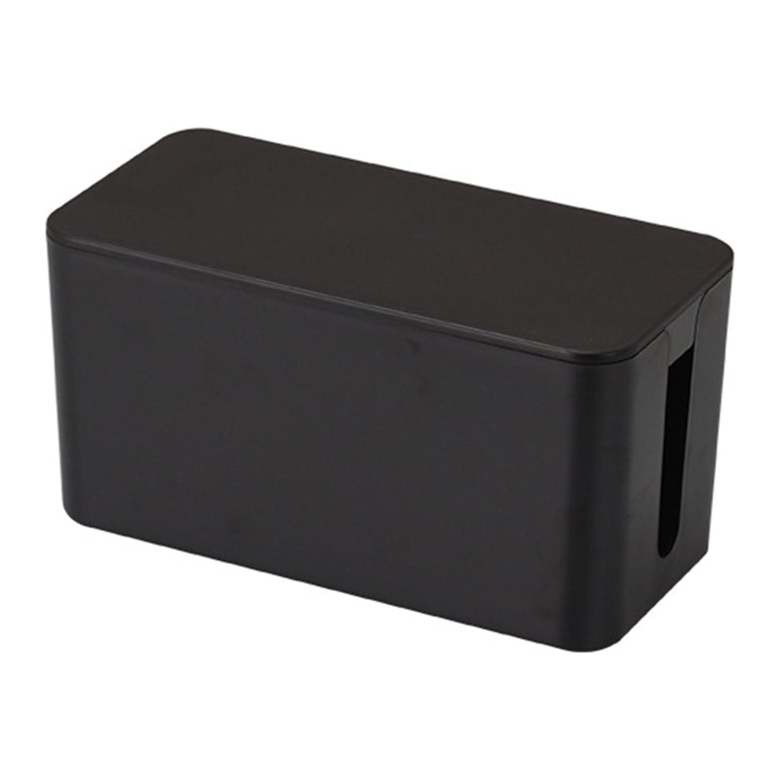 Necvior Cable Storage Box Power Strip Wire for Case Anti Dust Charger ...