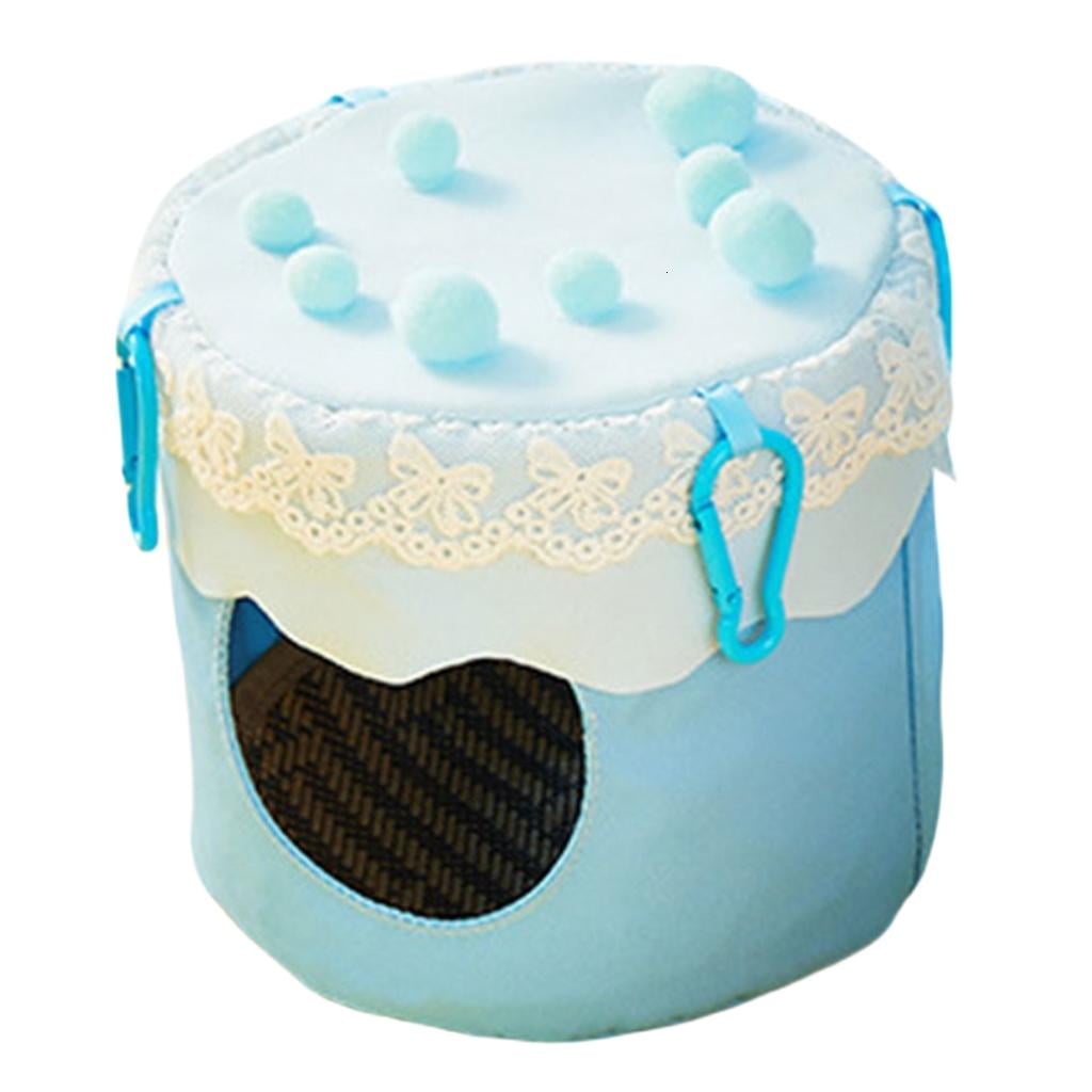 Necvior Cake Shaped Bird Tent House, Bird Sleep Hammock Hideaway for ...