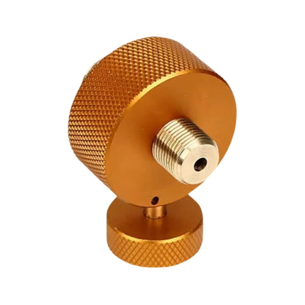 Necvior Camping Burners Adaptor Furnaces Connector Split Type Gas ...