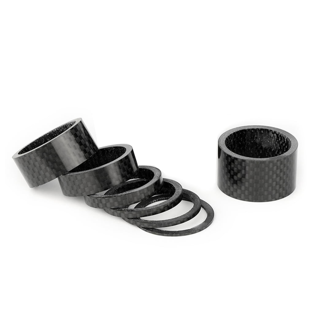 Necvior Carbon Fibers Headsets Fork Spacers Mountain Bicycles ...