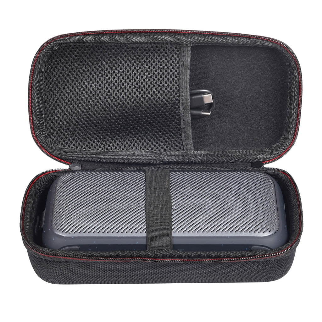 Necvior Carrying Storage Box Case Pouch Shockproof Waterproof for Anker ...