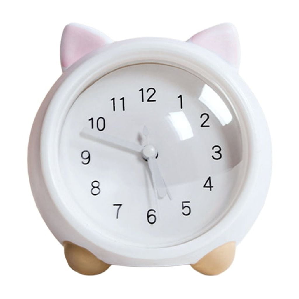 Necvior Cartoon Clock Multifunctional Cartoon Clock Led Lamp Desk Clock ...