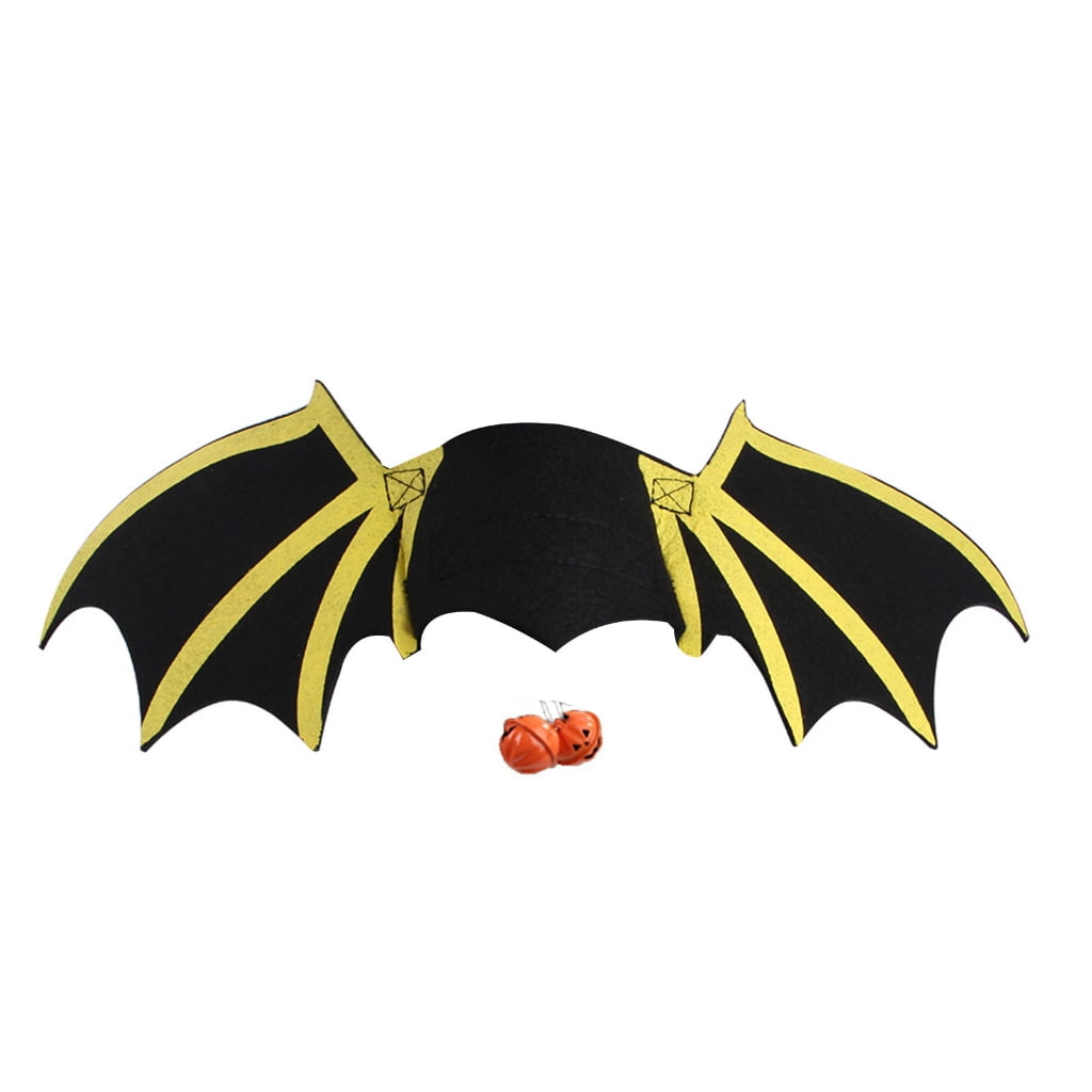 Necvior Cat Wing Costume Cat Clothes For Kitten Cat Wing Cat Clothes ...